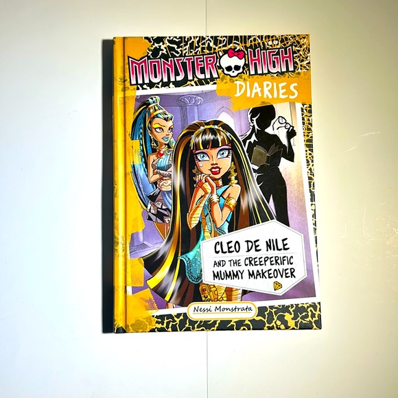 monster high | Other | Monster High Diaries Book Cleo De Nile And The ...